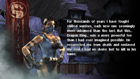 kitana a demida биография